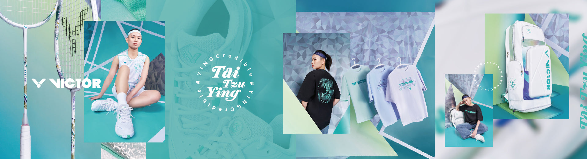YINGCREDIBLE: TAI TZU YING Tribute Collection – victorsportproducts